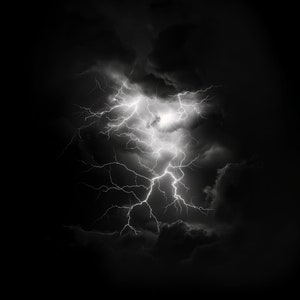 Lightning Overlay Pack - Etsy