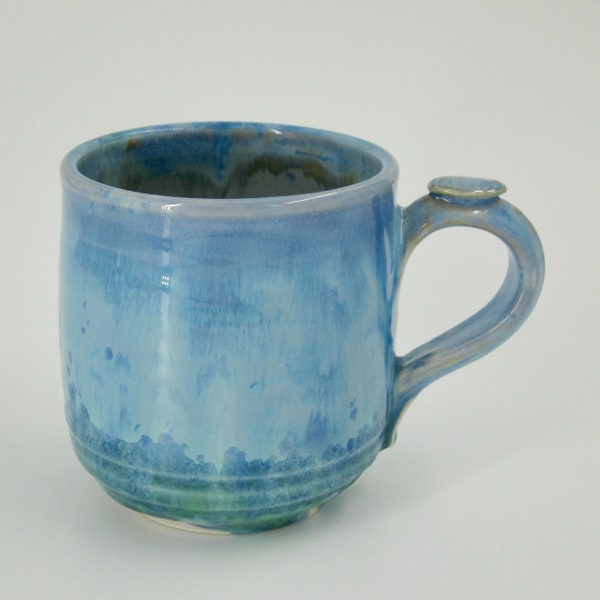 Turquoise Tea Cup - Etsy