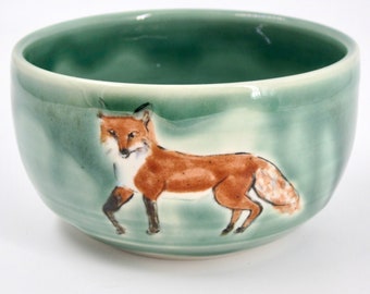 Porcelain Fox Pottery - Etsy