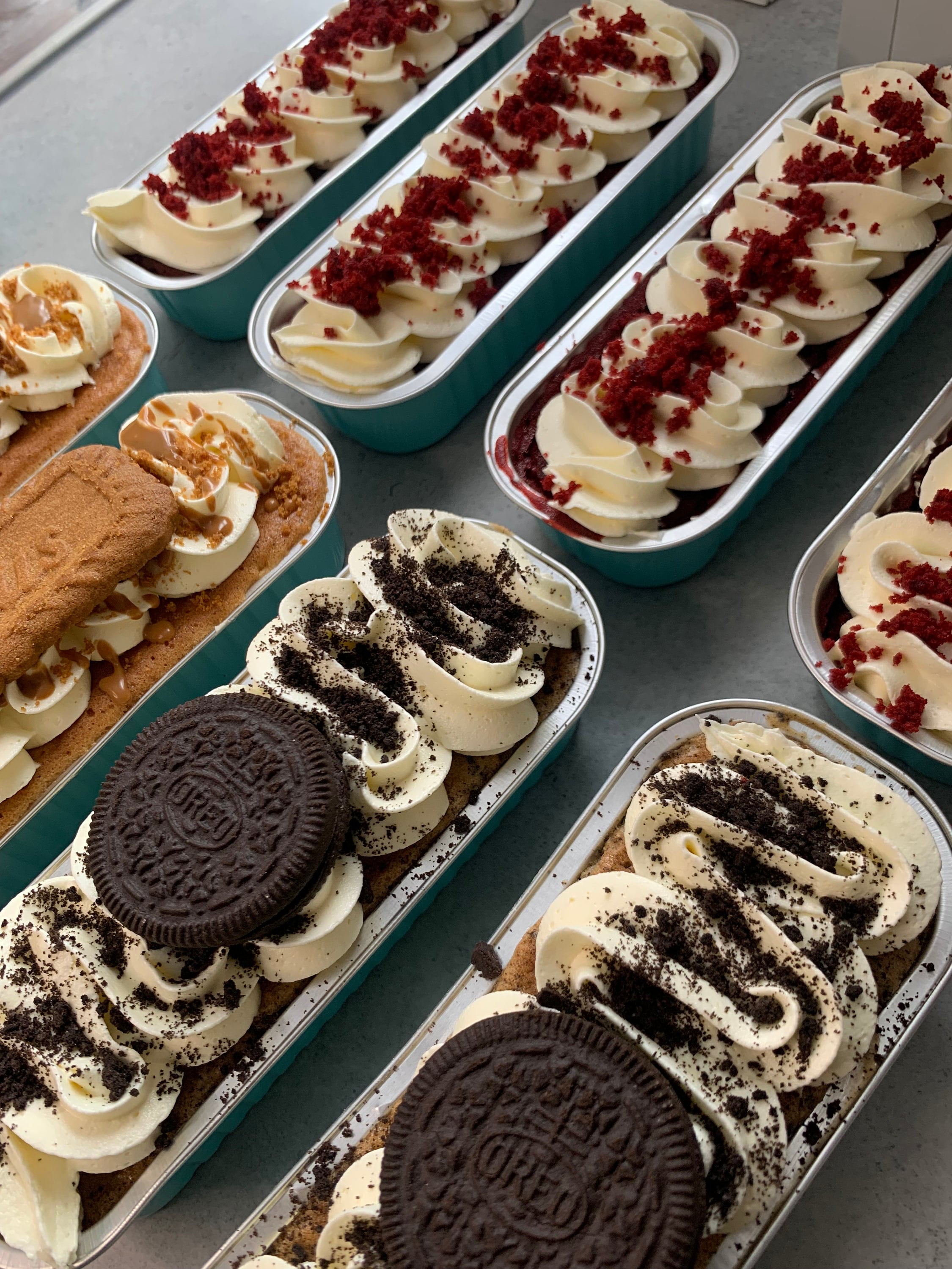 Mini Cake Loafs - Various Flavours - Etsy UK