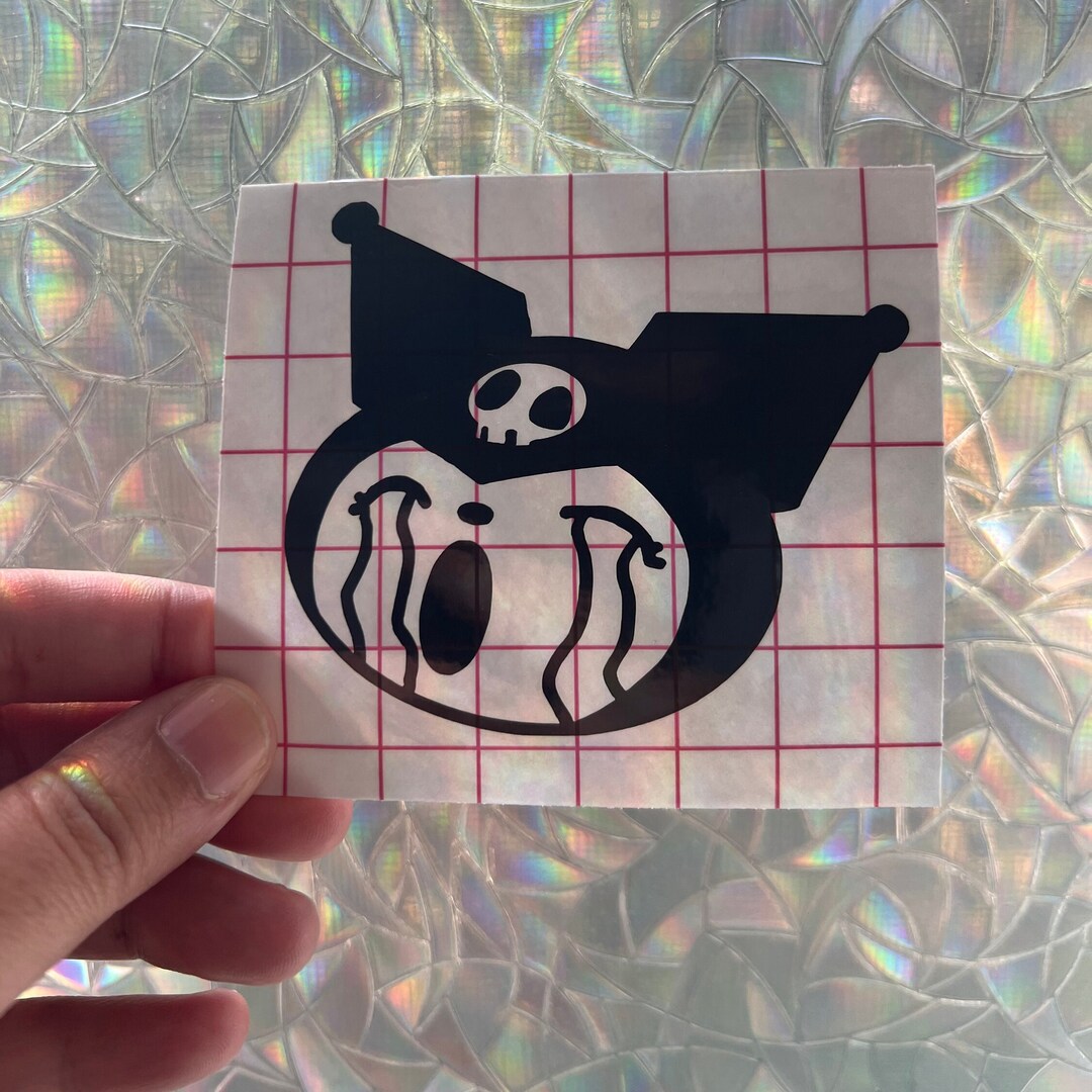 Kawaii Sanrio Vinyl Decal | Holographic Decal | Anime Car Decal ...