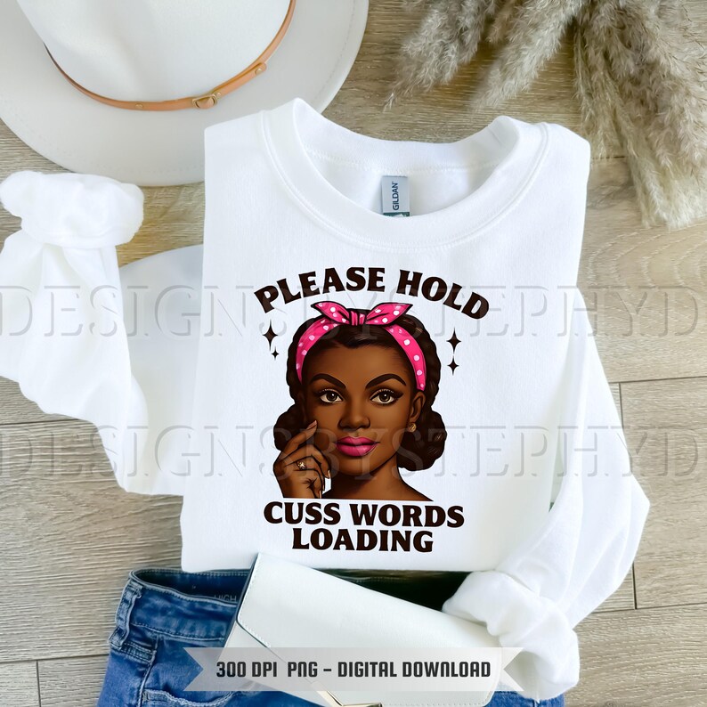 Cuss Words Loading PNG, Funny Quotes, Sassy Designs, Digital Download ...