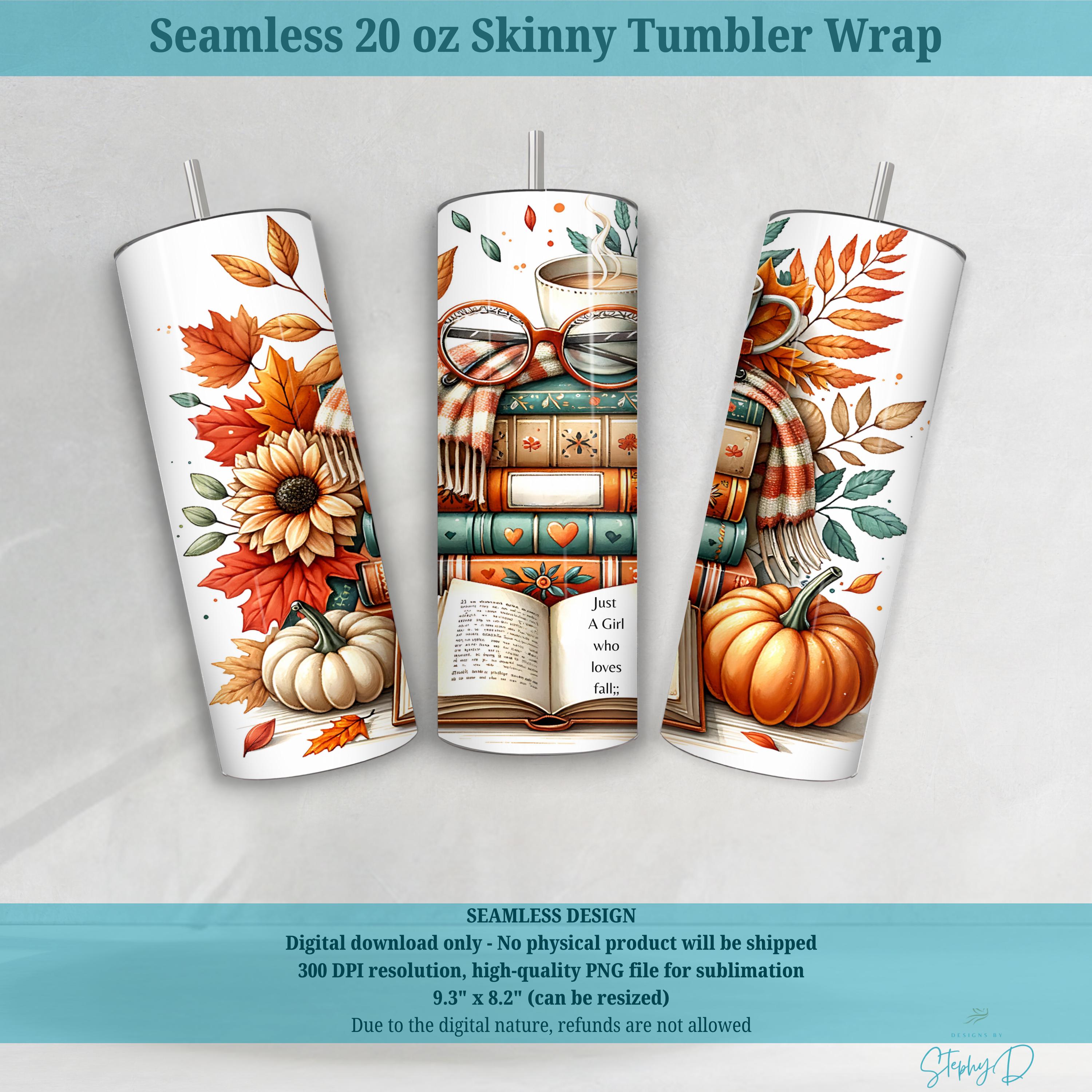 Just a Girl Who Loves Fall PNG, Sublimation Design, Autumn & Fall Vibes ...