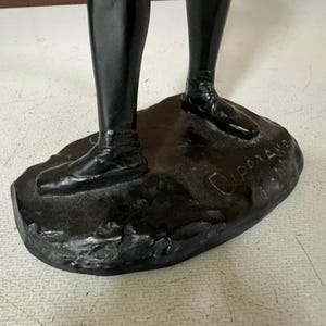 1970s Anthony Cipriano Brutalist Ballerina Dance Art Sculpture Inspired ...