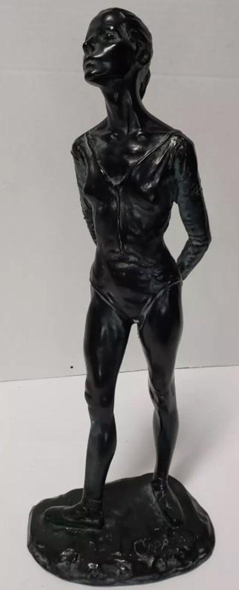 1970s Anthony Cipriano Brutalist Ballerina Dance Art Sculpture Inspired ...