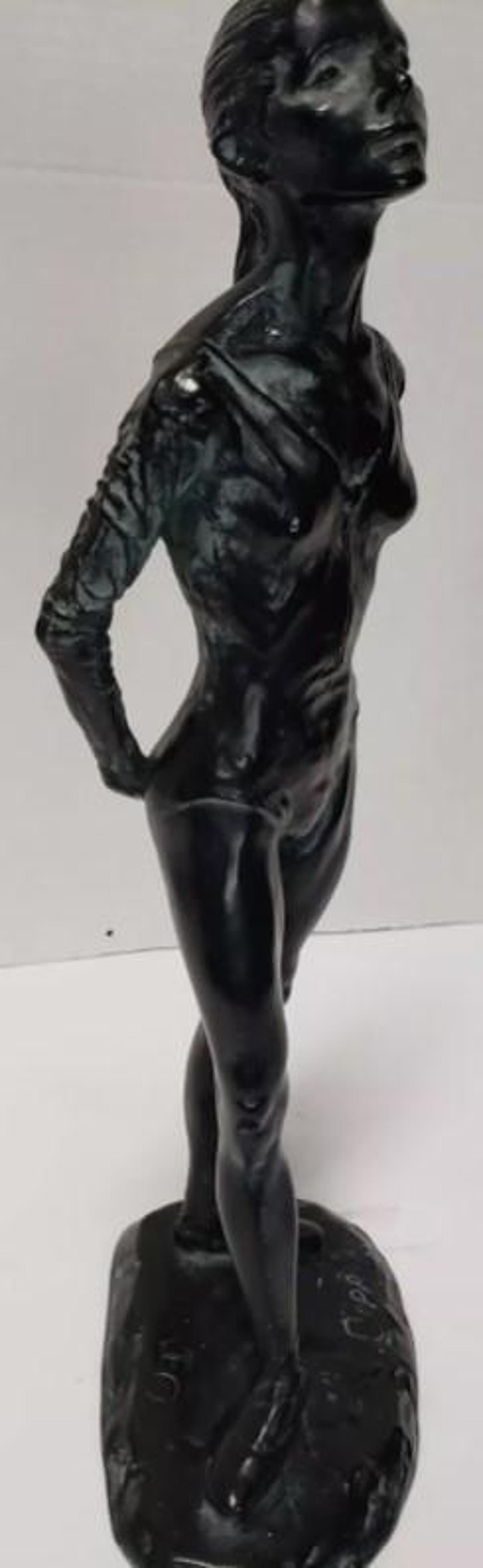 1970s Anthony Cipriano Brutalist Ballerina Dance Art Sculpture Inspired ...
