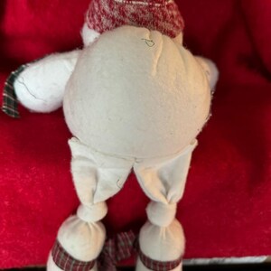 Handmade Stuffed Snowman Adorable Winter Decor - Etsy