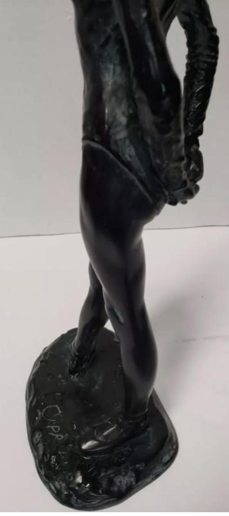 1970s Anthony Cipriano Brutalist Ballerina Dance Art Sculpture Inspired by the Iconic Works of ...