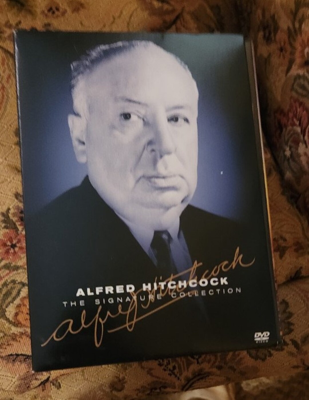 Alfred Hitchcock Signature Collection DVD Set - Etsy