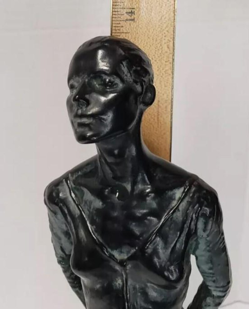 1970s Anthony Cipriano Brutalist Ballerina Dance Art Sculpture Inspired ...