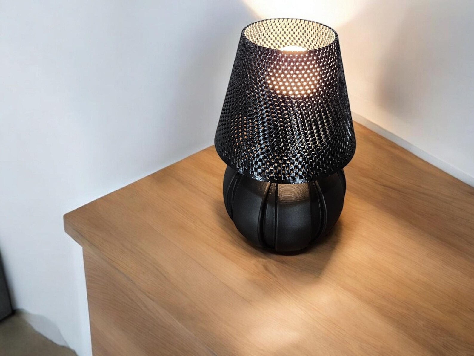 3D Printed RGB LED Lamp | Optical Illusion Accent Lighting - Etsy