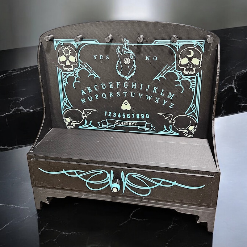 Gothic Jewelry Box - Etsy