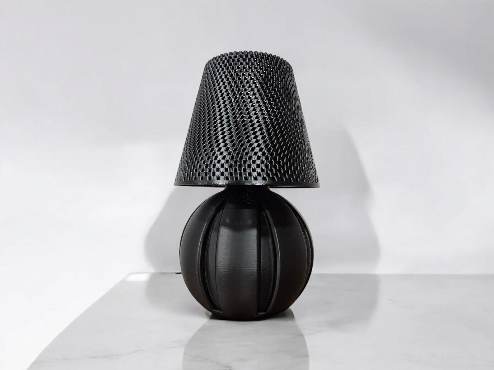 3D Printed RGB LED Lamp | Optical Illusion Accent Lighting - Etsy