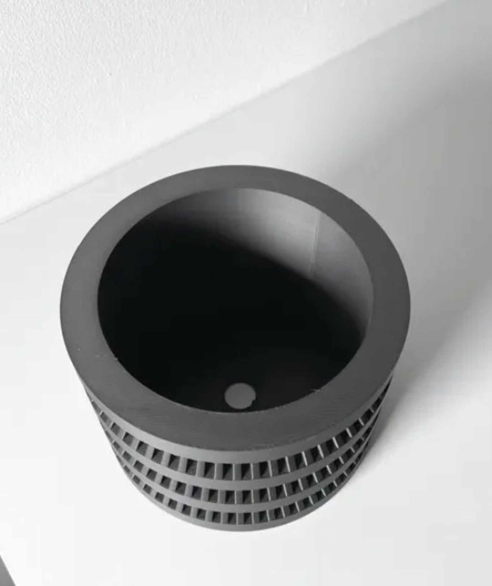 CIVEN PLANTER W/DRAINAGE Custom 3D Printed Planter Pot Succulent Cactus ...