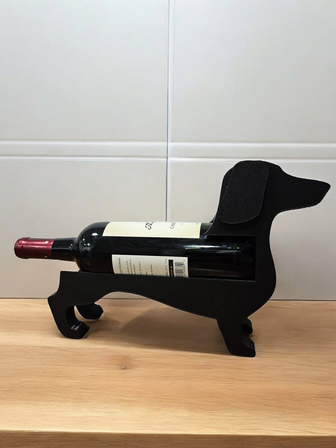 Weiner Dog Wine Bottle Holder - Etsy