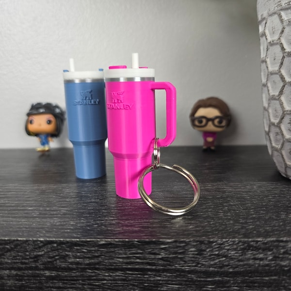 Chapstick Cup Keychain - Etsy