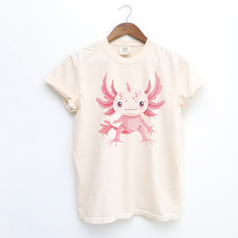 Cute Cinco De Mayo Axolotl Shirt Mexican Salamander Tshirt Funny ...