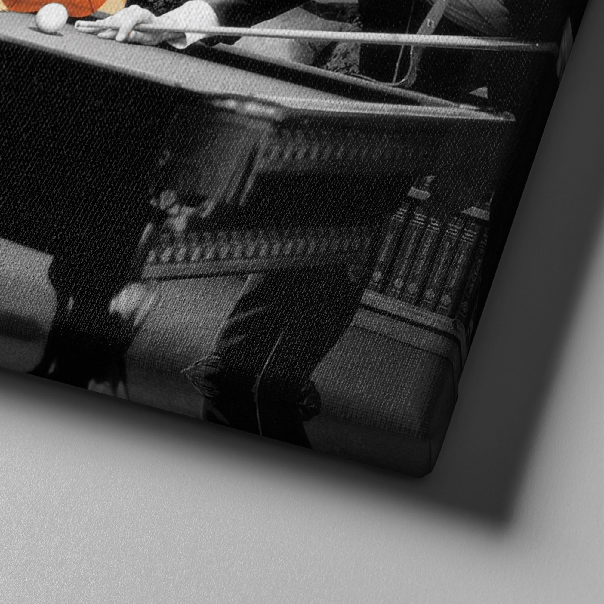 Marilyn Monroe and Elvis Presley Poster Billiard Canvas Wall Art Home ...