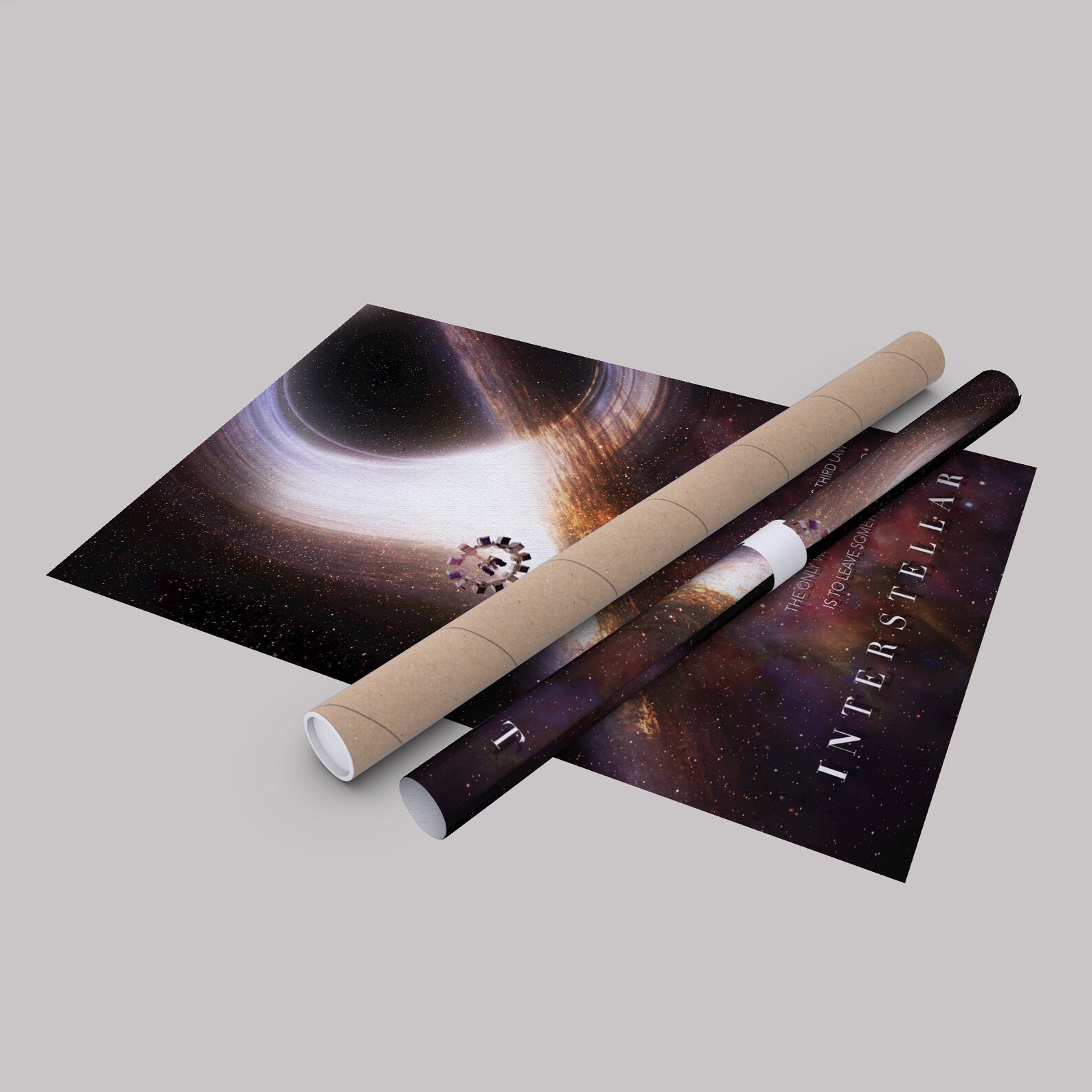 Interstellar Movie Poster Canvas Wall Art Home Decor Framed Poster ...