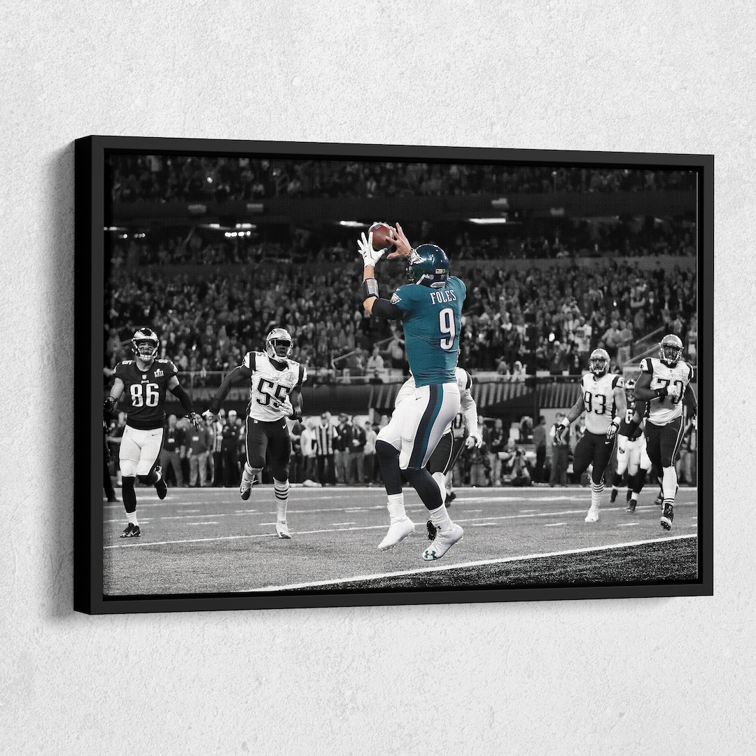 Nick Foles Philadelphia Eagles Super Bowl LII Philly Special Touchdown ...