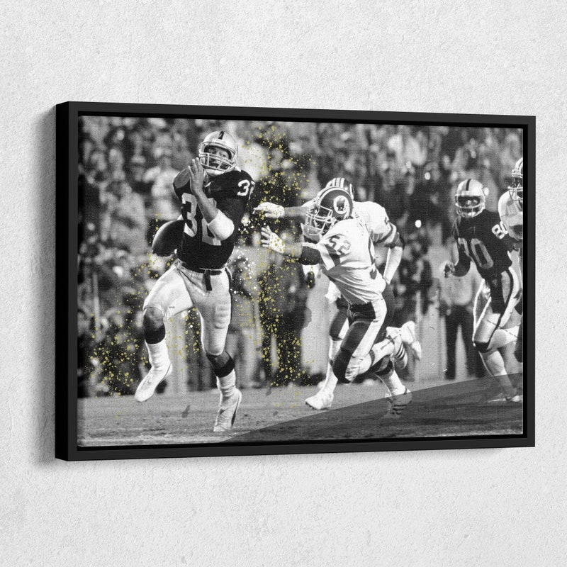 Raiders Wall Art - Etsy