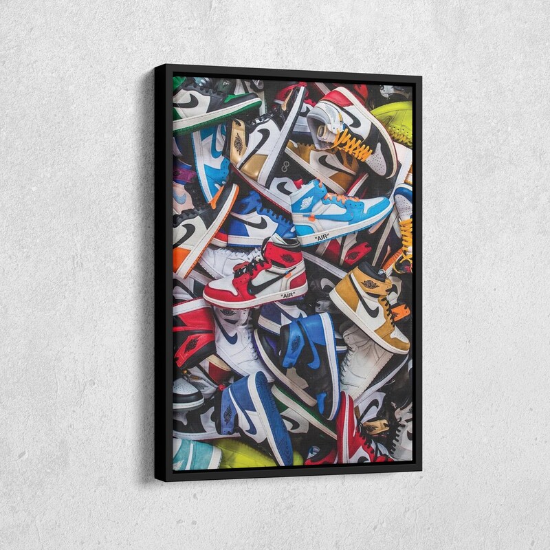 Air Jordan Art - Etsy