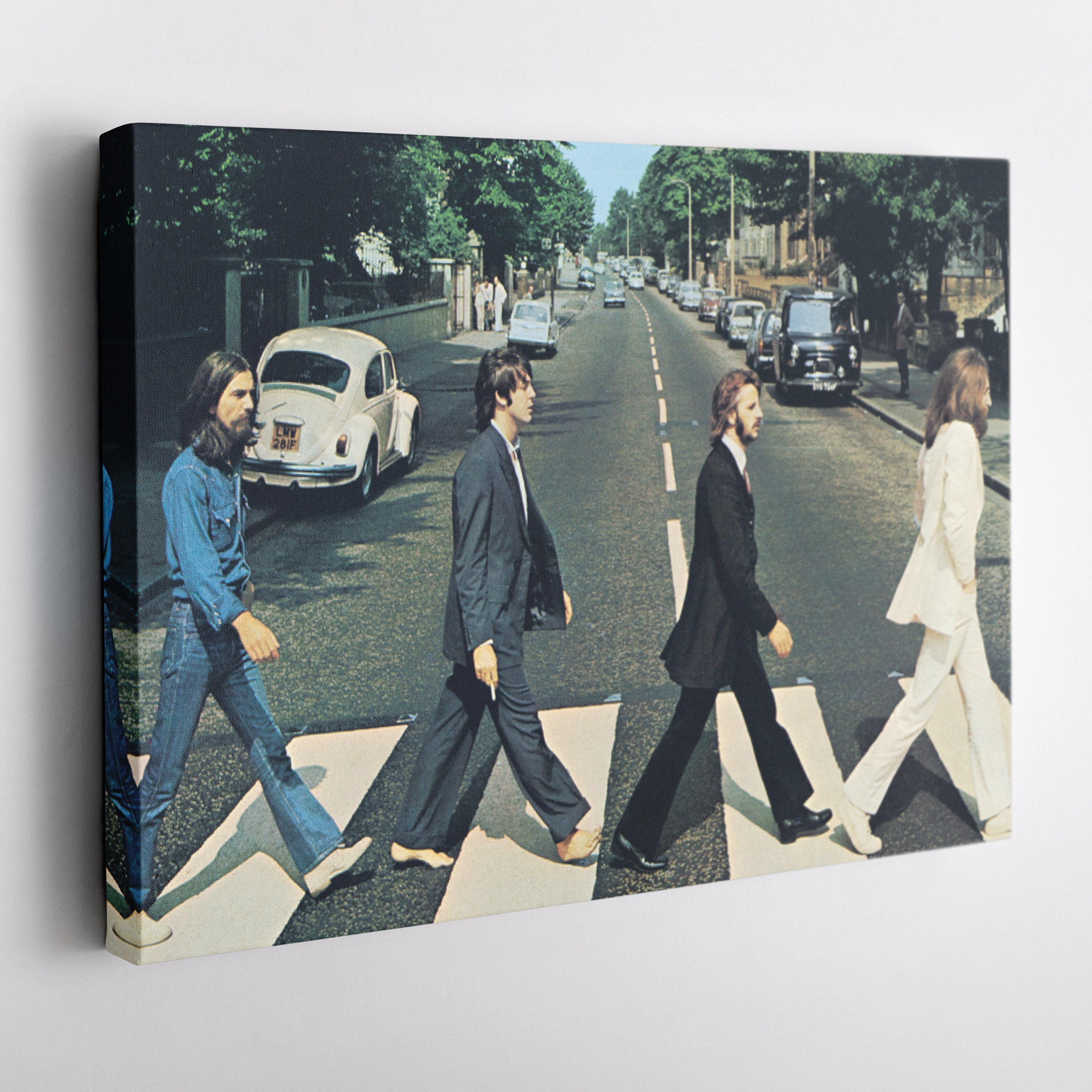 The Beatles Poster Abbey Road Famous Poster Canvas Wall Art Home Decor ...