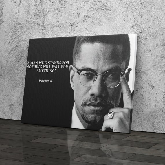 Malcolm X Wall Quotes URI Removes Partial Malcolm X Quote That Sparked