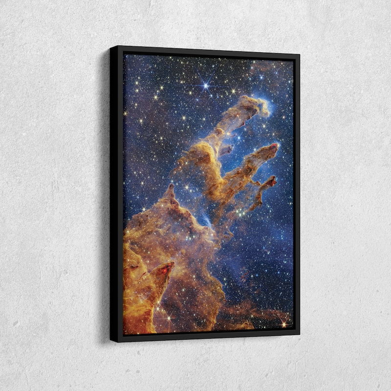 Nasa Cosmic Nebula Art - Etsy