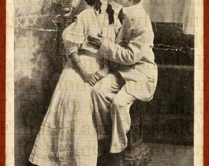 Victorian Risque Romantic Postcard 1900s Musical Double Entendre - Etsy