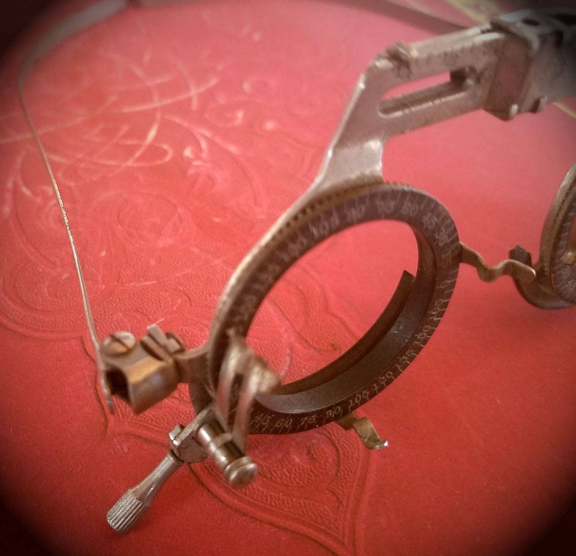 Antique Optometrist Glasses / Frames for Optometrist Lenses ...
