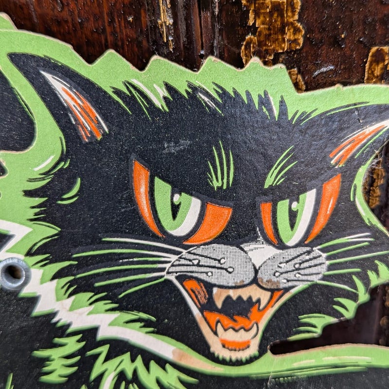Luhrs Vintage Halloween - Etsy