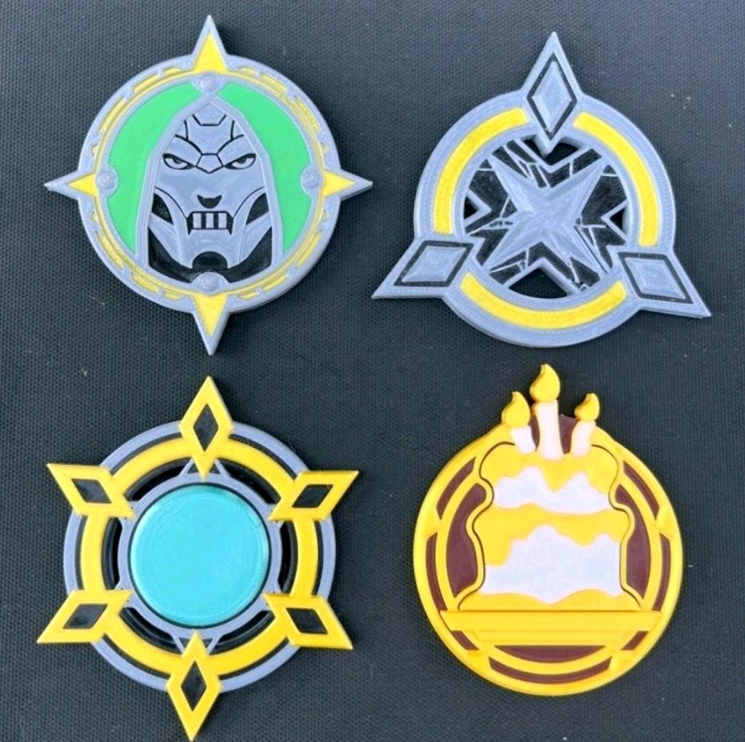 Fortnight Chapter 5 Season 4 Medallions - Etsy