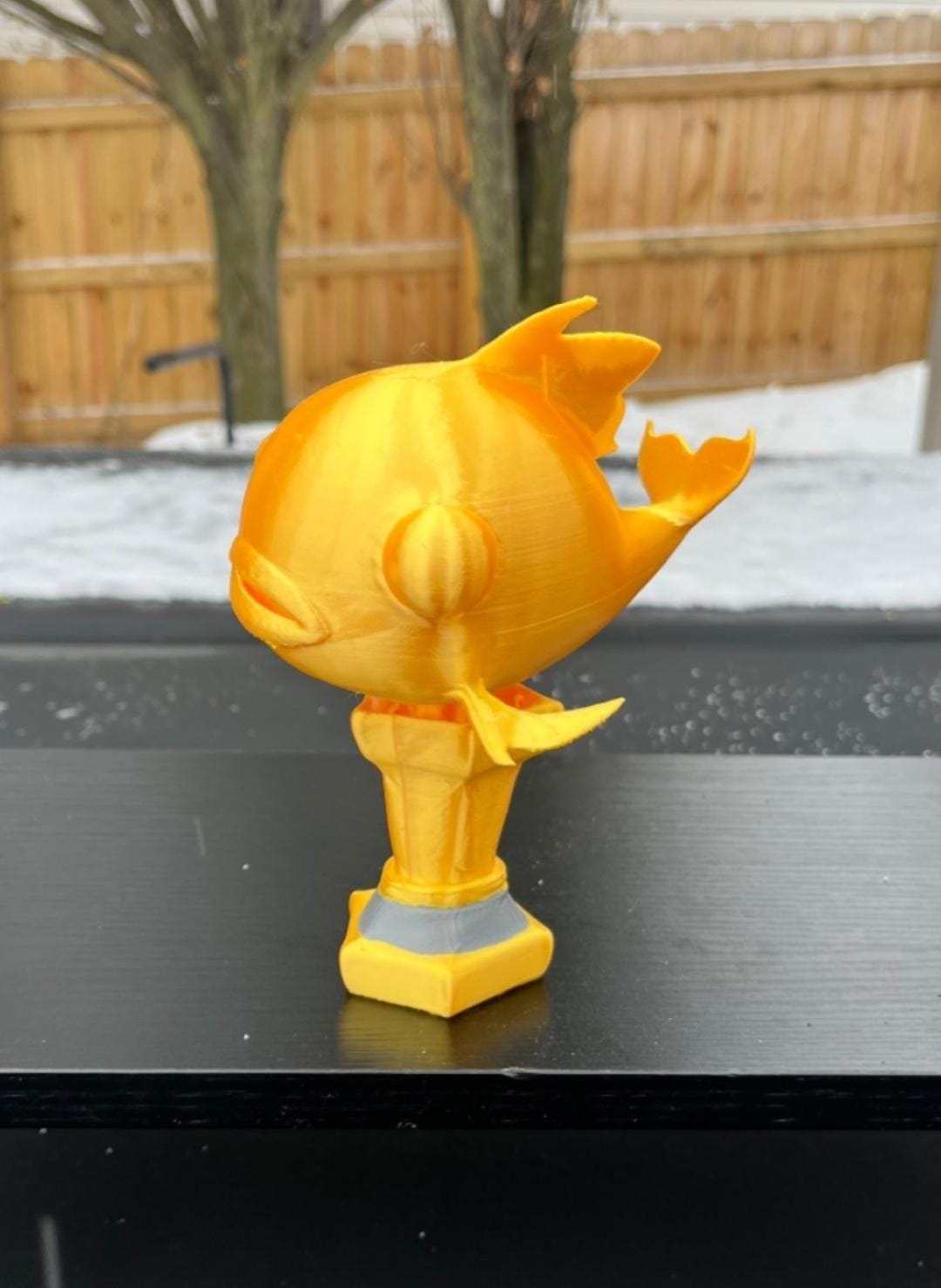 Fortnight Mythic Goldfish Prop! - Etsy