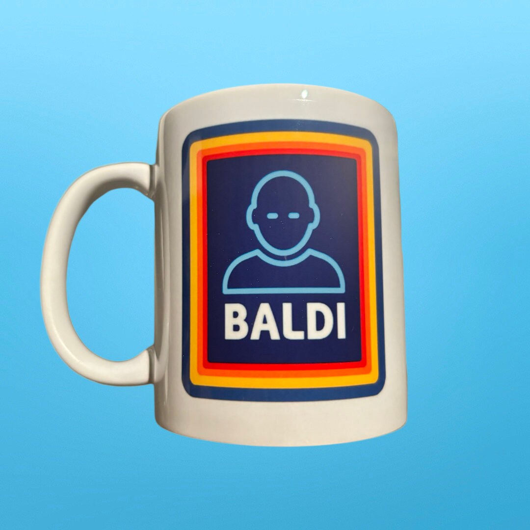 Taza Baldi / Cumpleaños / Día del Padre / - Etsy México