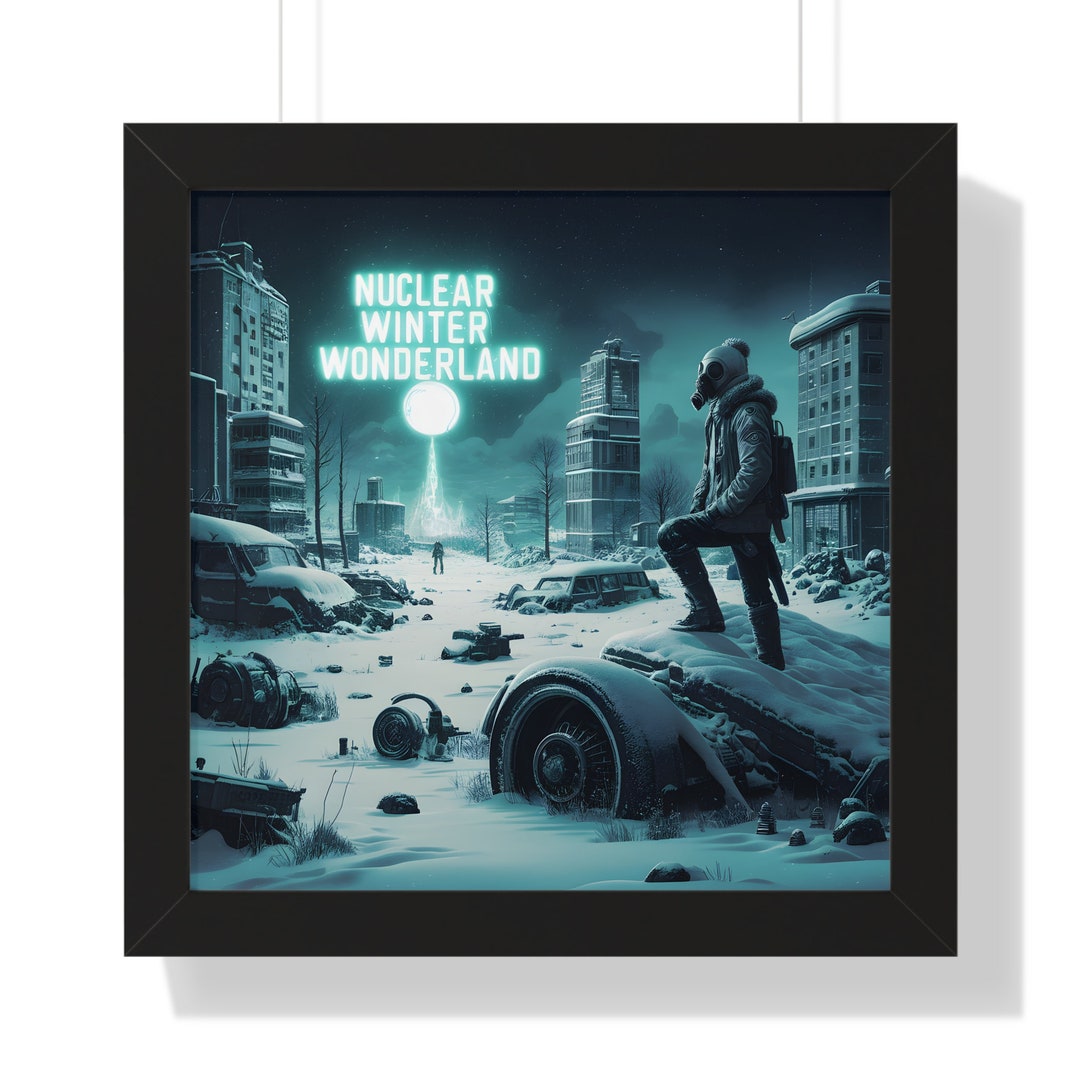 Fallout-inspired Vintage Game Poster Kraft Paper Wall Art Retro Gaming ...