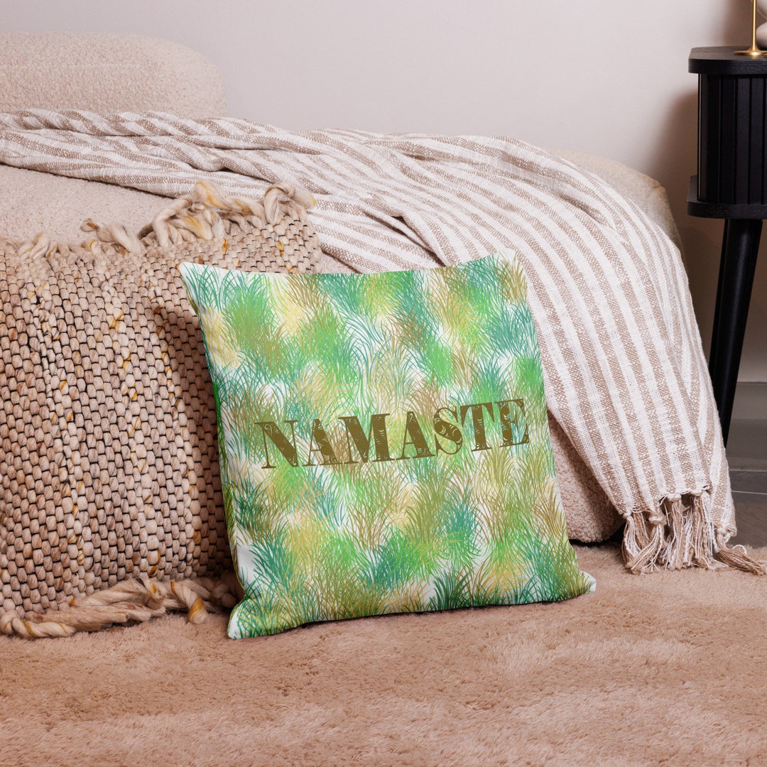 Namaste Premium Pillow Case - Etsy