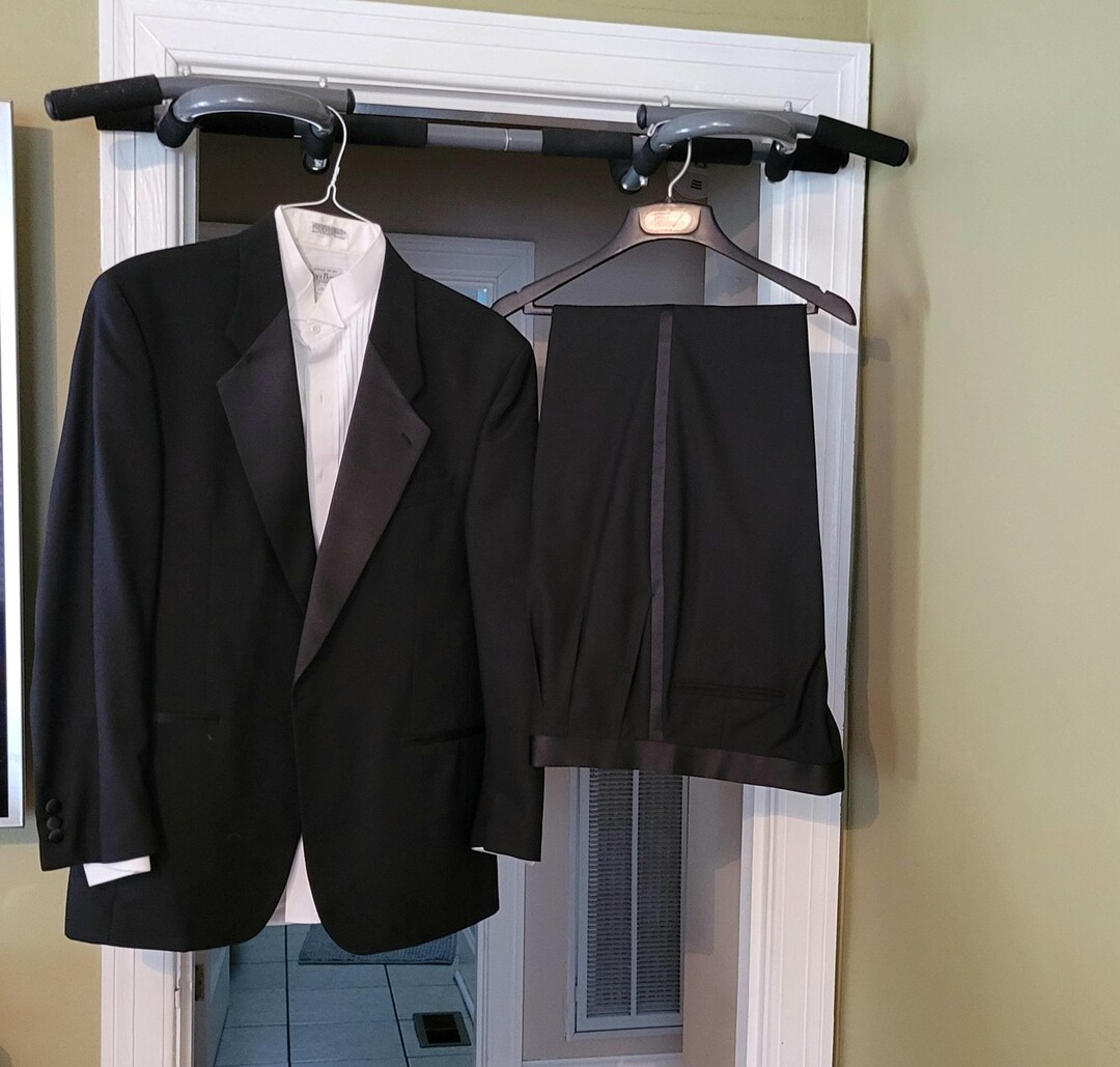 Tuxedo. Vintage. Late 80s-early 90s. 3 Pc Vintage Suit. Original Owner ...