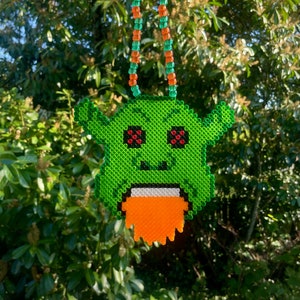 Excision X Shrek Rave Perler - Etsy