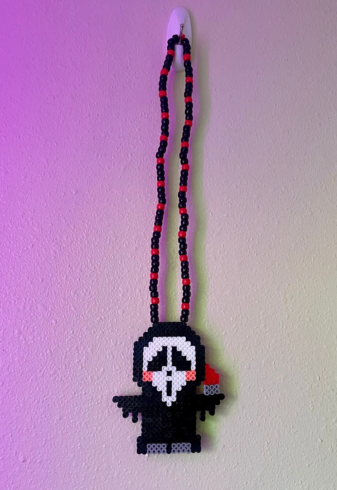Ghostface Perler - Etsy