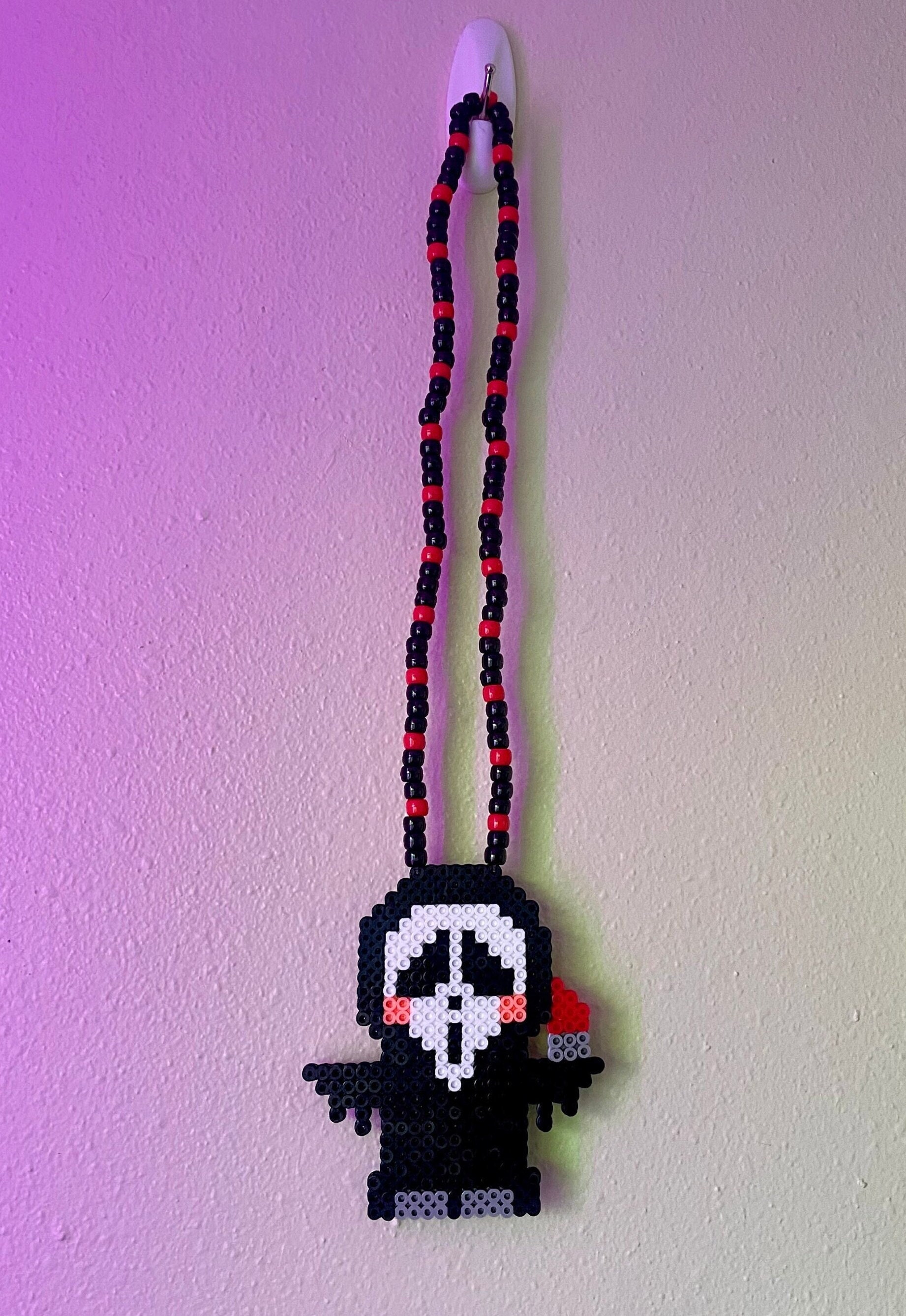 Ghostface Perler - Etsy