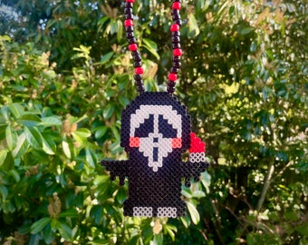 Ghostface Perler Bead - Etsy