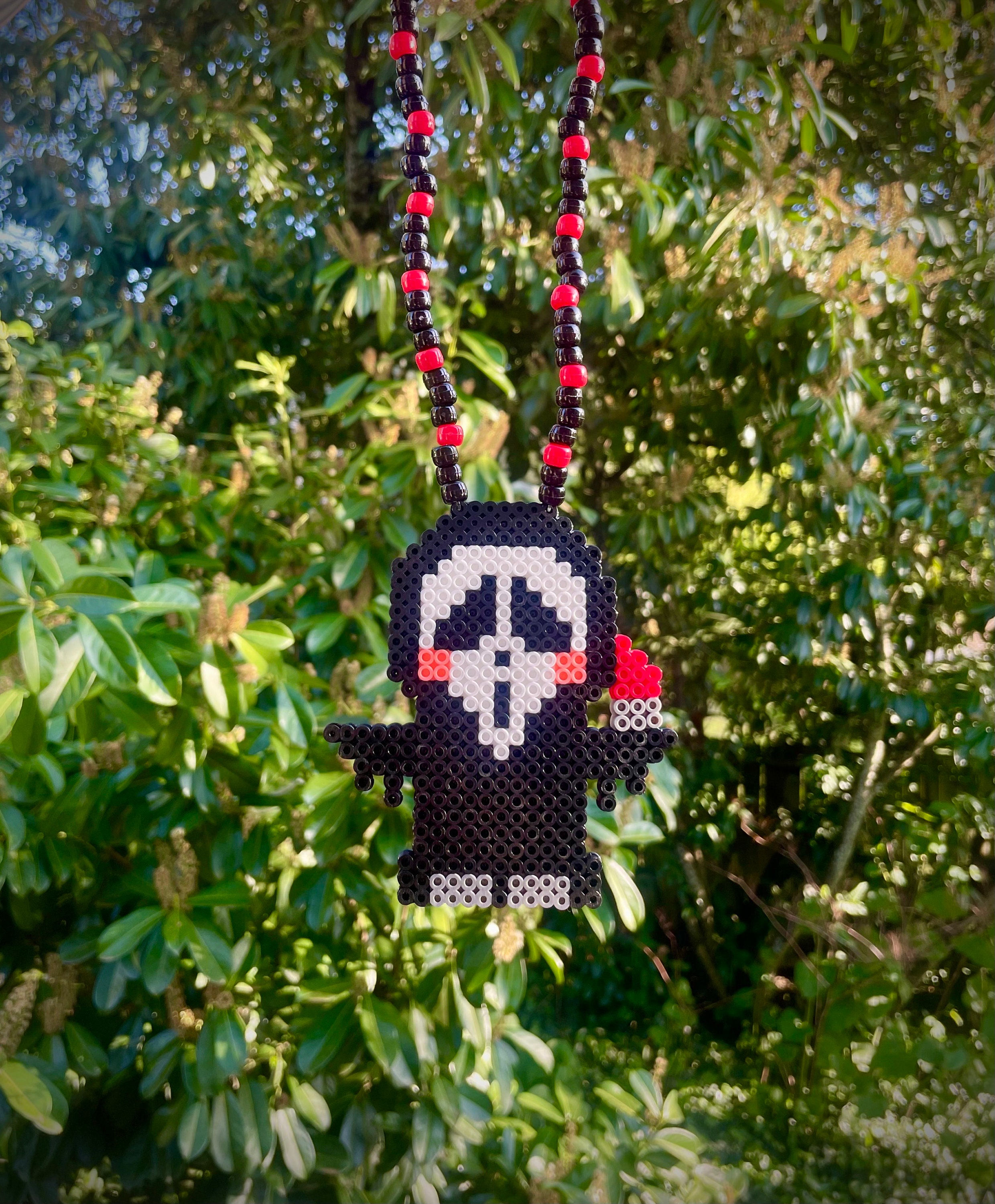 Ghostface Perler - Etsy
