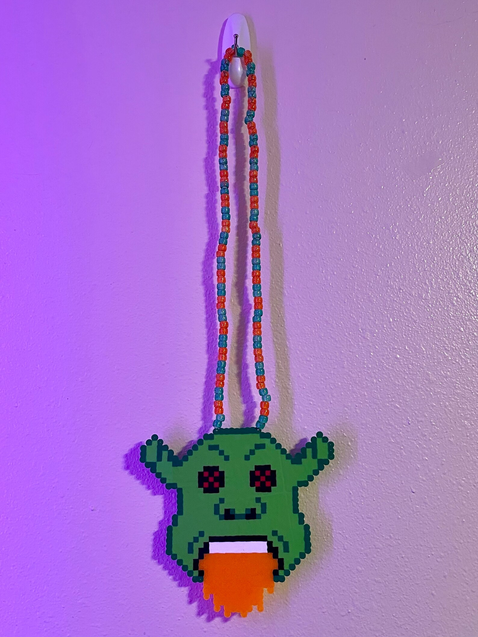 Excision X Shrek Rave Perler - Etsy