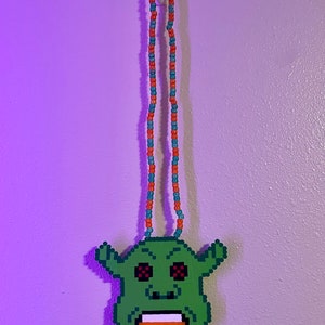 Excision X Shrek Rave Perler - Etsy