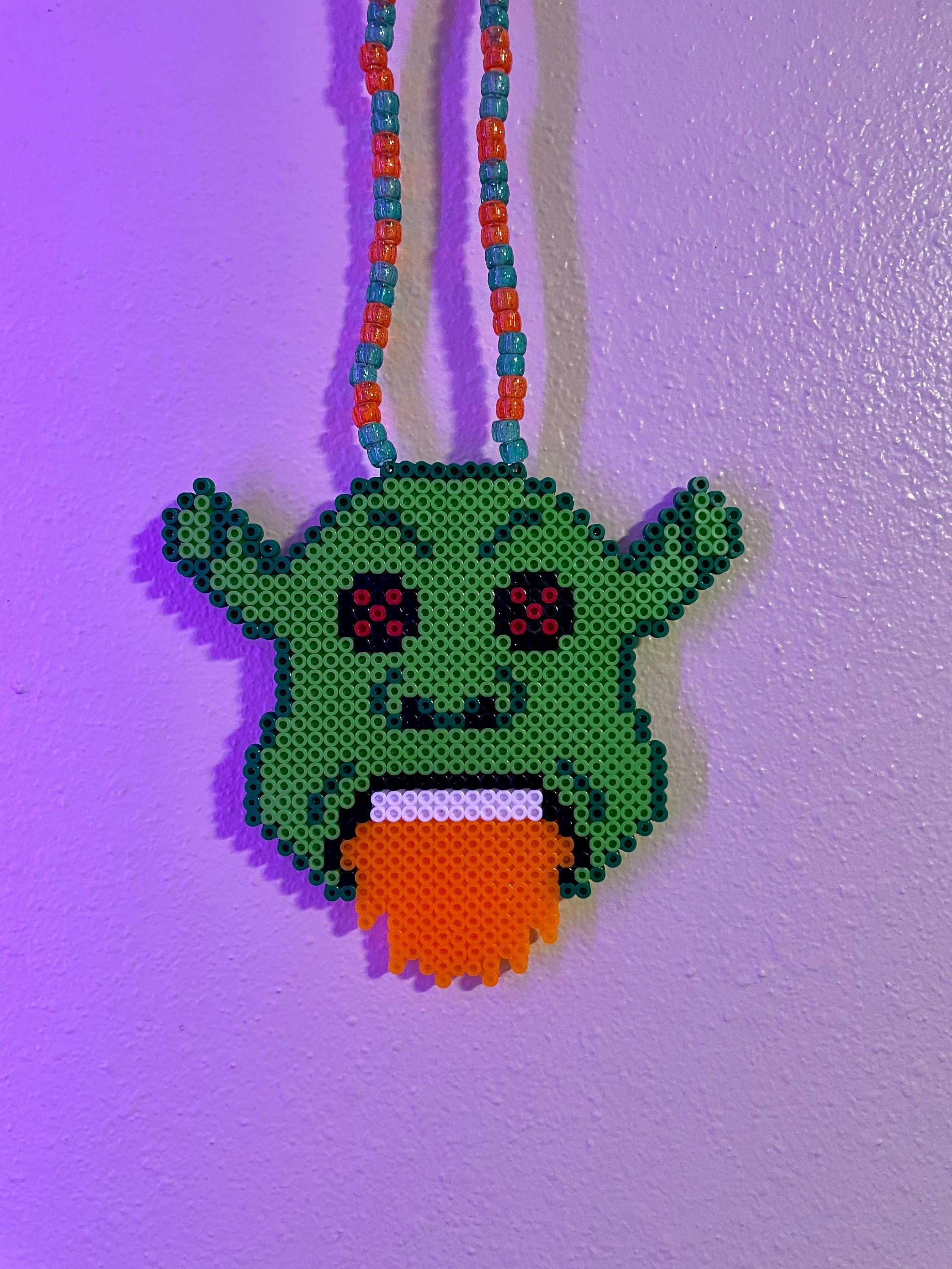 Excision X Shrek Rave Perler - Etsy