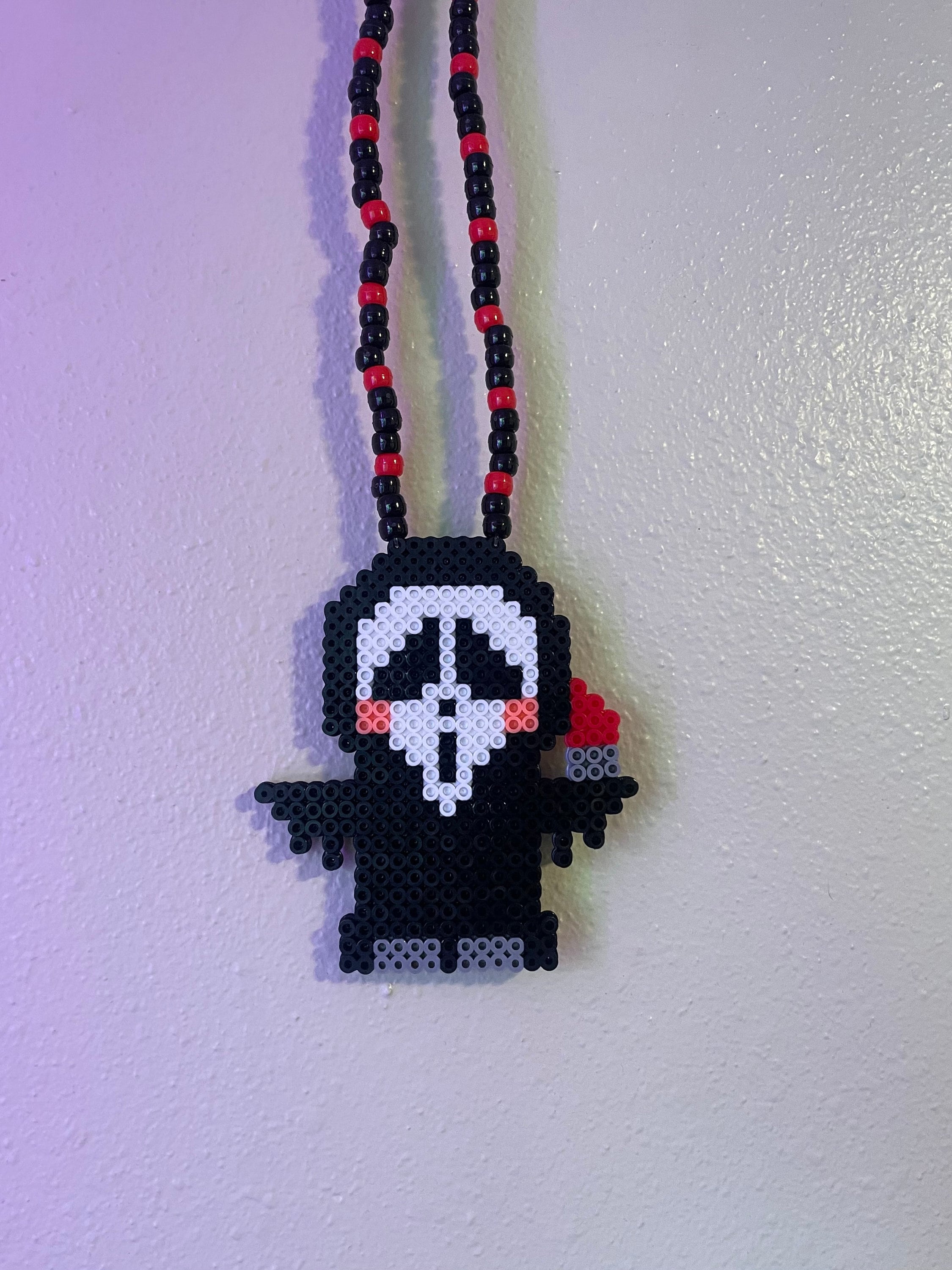 Ghostface Perler - Etsy