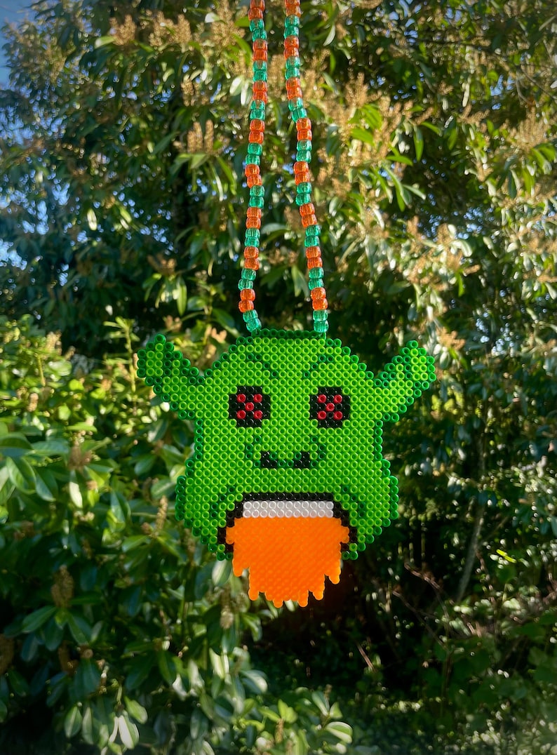 Excision X Shrek Rave Perler - Etsy