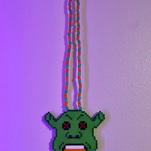 Excision X Shrek Rave Perler - Etsy
