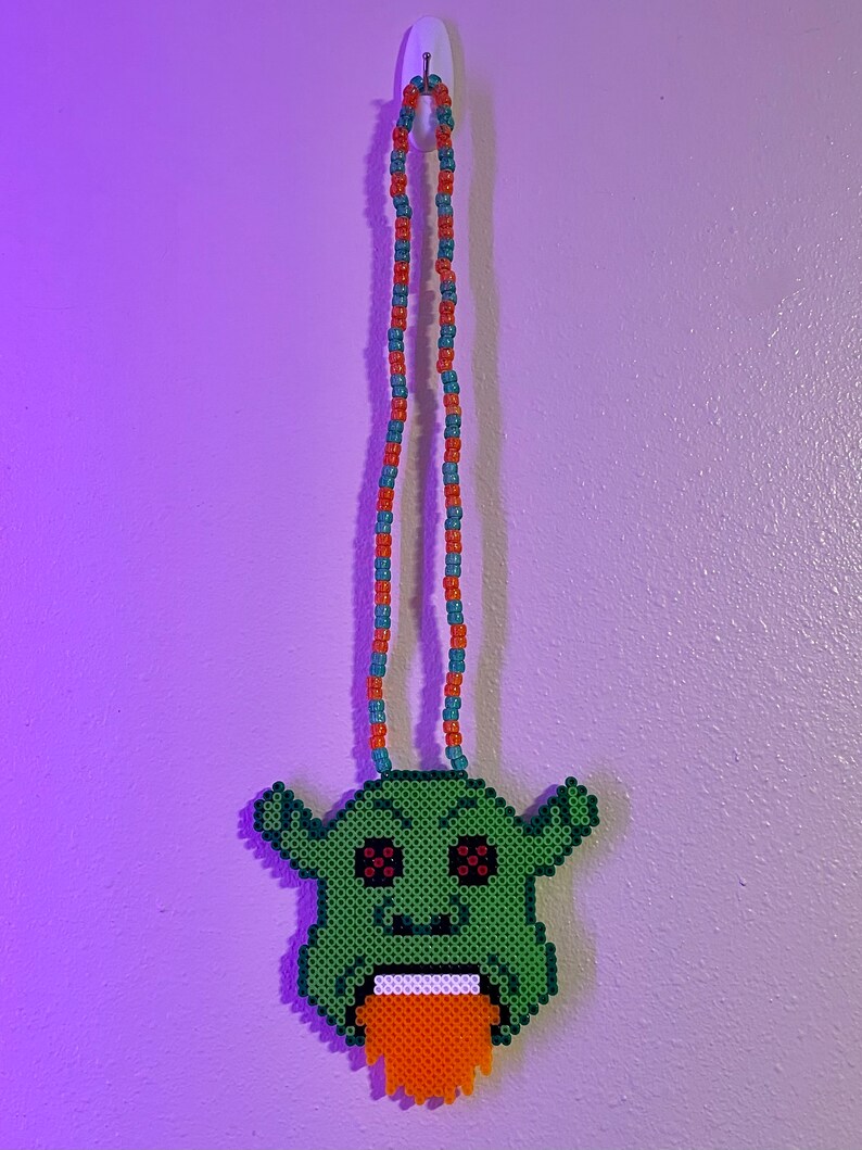 Excision X Shrek Rave Perler - Etsy